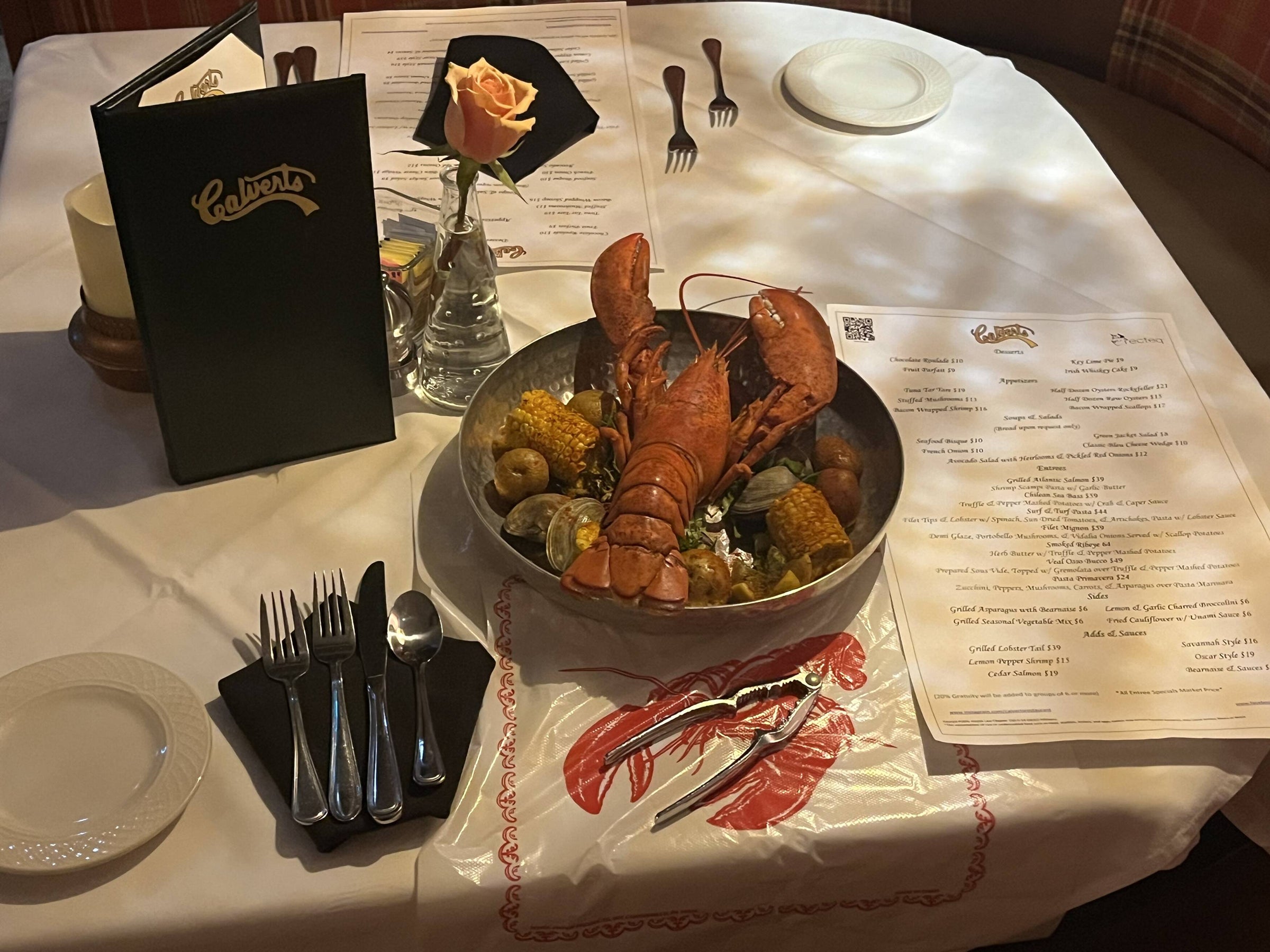 Home | Calvert's Restaurant